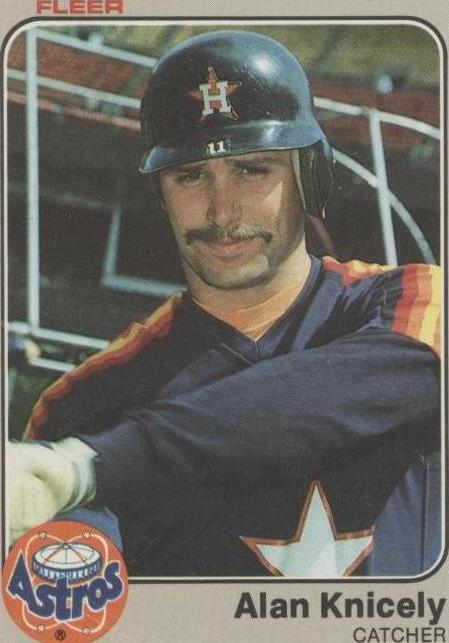 1983 Fleer - #452 Alan Knicely for sale online | eBay