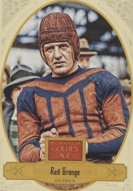 2012 Panini Golden Age - Red Grange #33 for sale online | eBay