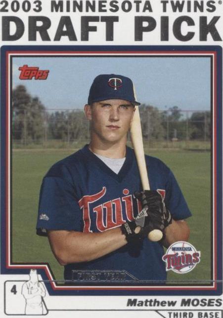 2004 Topps - Matthew Moses #673 (RC) for sale online | eBay
