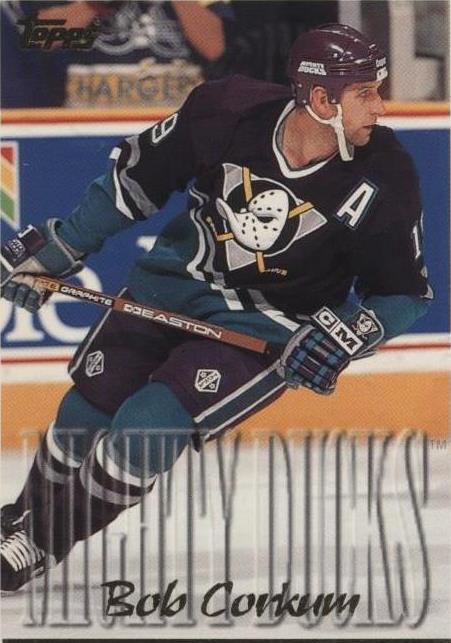 1995-96 Topps - Bob Corkum #59 for sale online | eBay