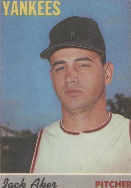 1970 O-Pee-Chee - Jack Aker #43 for sale online | eBay