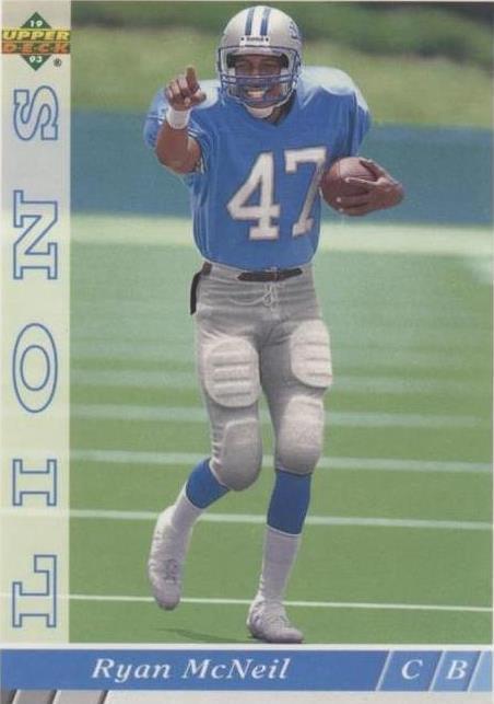 1993 Upper Deck - Ryan McNeil #478 (RC) for sale online | eBay
