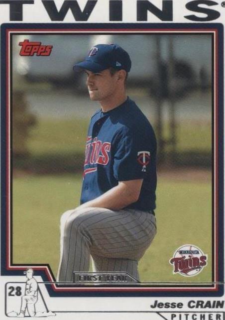 2004 Topps Traded and Rookies - Jesse Crain #T134 (RC) for sale online ...