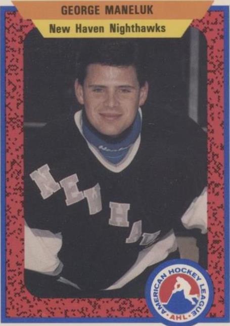 1991-92 ProCards AHL/IHL - George Maneluk #370 (RC) for sale online | eBay