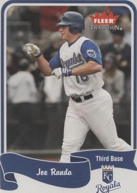 2004 Fleer Tradition - #382 Joe Randa for sale online | eBay