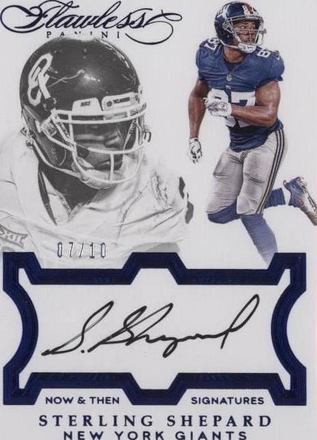 2016 Panini Flawless - Rookie Now and Then Signatures Sapphire #RNSS ...