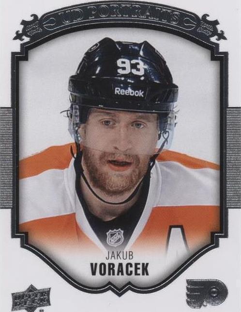 2015-16 Upper Deck - Ud Portraits Jakub Voracek #P-28 for sale online ...