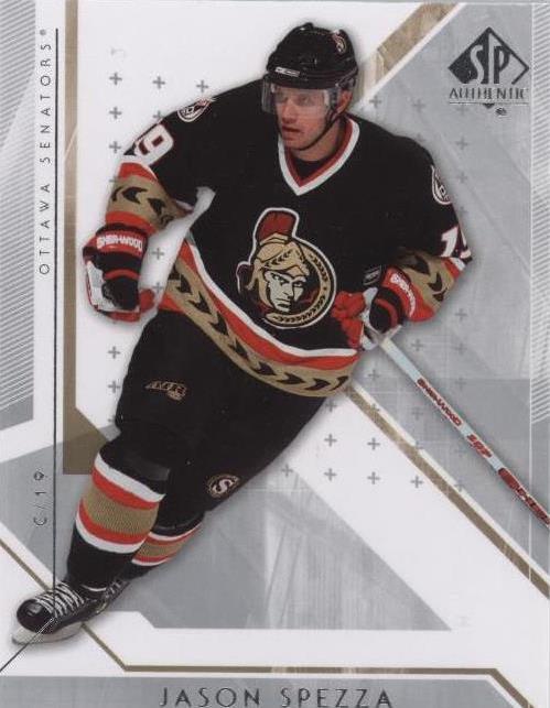 2006-07 SP Authentic - #32 Jason Spezza for sale online | eBay