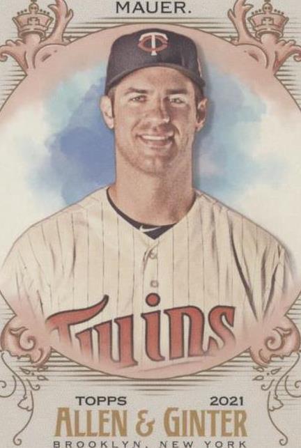 2021 Topps Allen & Ginter's - Joe Mauer #132 for sale online | eBay