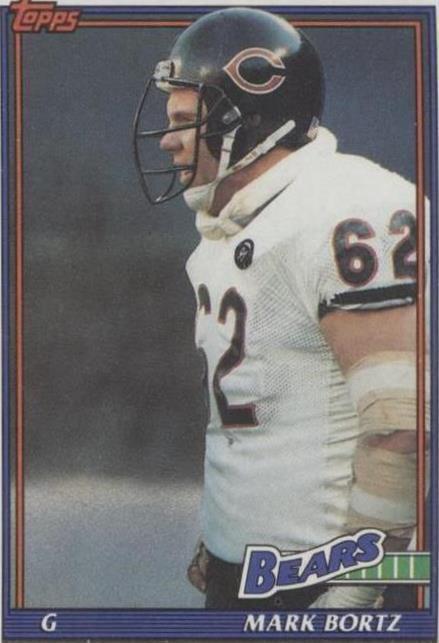 1991 Topps - Mark Bortz #163 for sale online | eBay