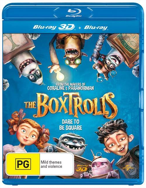 The Boxtrolls (Blu-ray, 2014) for sale online | eBay UK