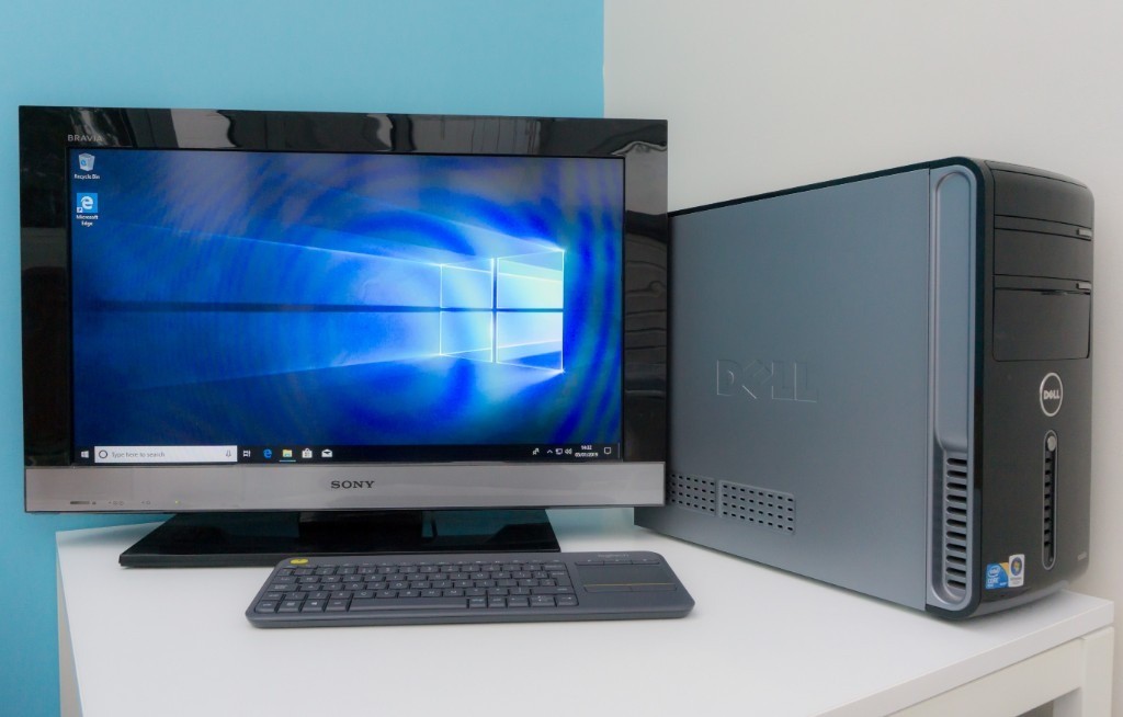 Intel Core 2 Quad Q8300, 8GB RAM, 750GB Hard Drive, Nvidia GT220 ...