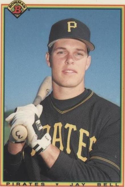 1990 Bowman - Collector's Edition (Tiffany) #174 Jay Bell for sale ...