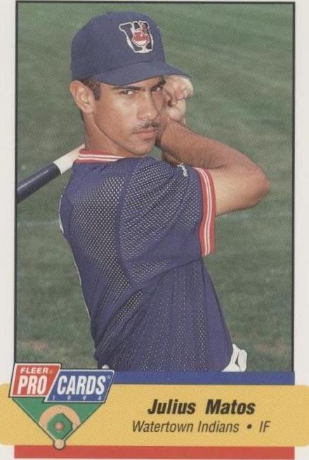 1994 Fleer ProCards Minor League - #3945 Julius Matos (RC) for sale ...