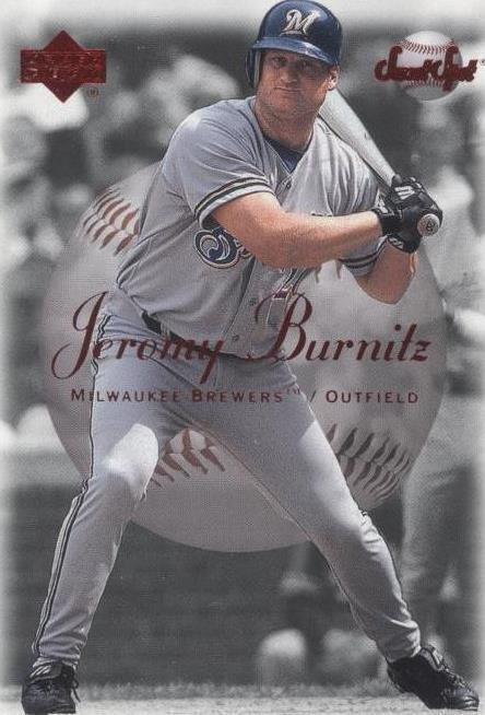 2001 Upper Deck Sweet Spot - Jeromy Burnitz #35 for sale online | eBay