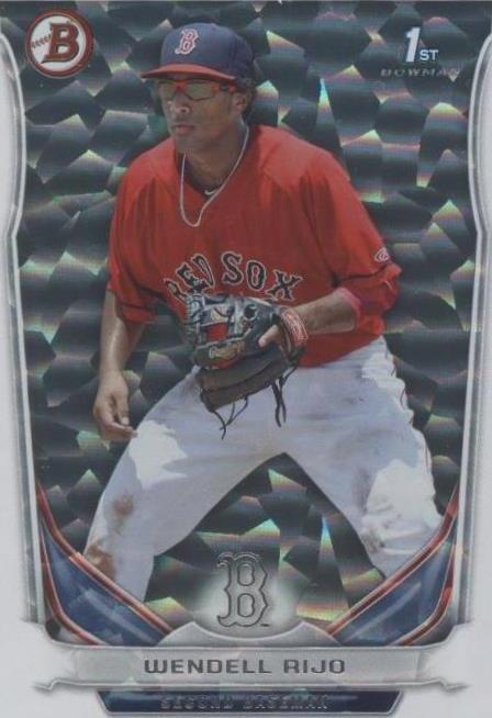 2014 Bowman - Prospects White Ice #BP12 Wendell Rijo /1 (RC) for sale ...