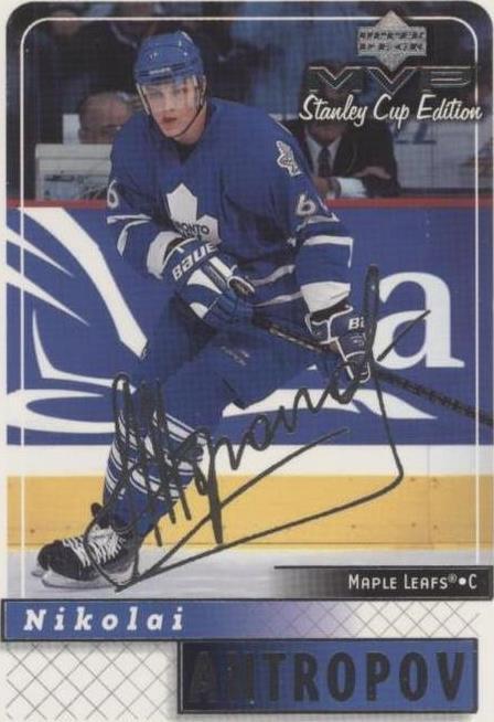 1999-00 Upper Deck MVP Stanley Cup Edition - Silver Script #178 Nik ...