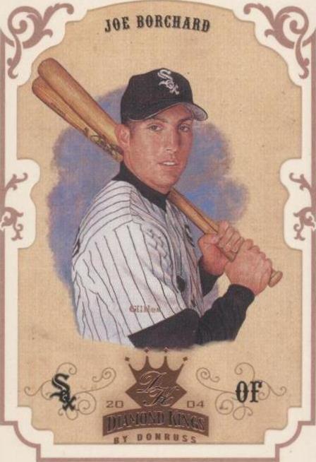 2004 Donruss Diamond Kings - Bronze Framed #81 Joe Borchard for sale ...