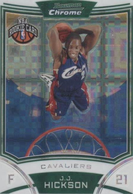 2008-09 Bowman Draft Picks & Stars - Chrome NBA Rookie Card J.J ...