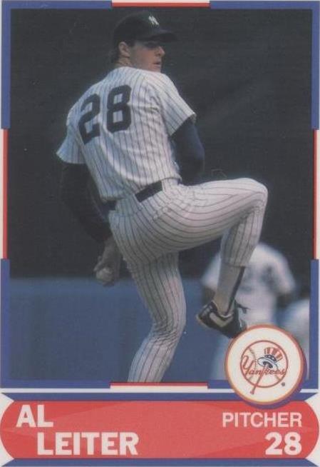 1989 Score - Young Superstars I #17 Al Leiter for sale online | eBay