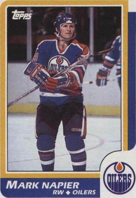 1986-87 Topps - Mark Napier #183 for sale online | eBay