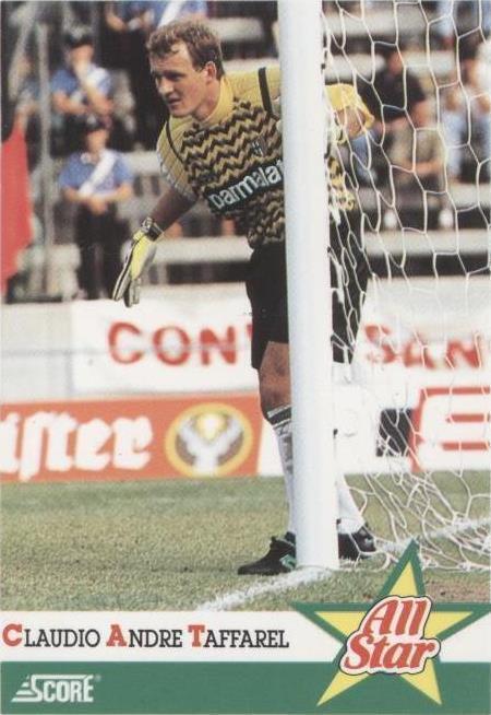 1991-92 Score Italian - All Star Claudio Andre Taffarel #417 (RC) for sale online | eBay