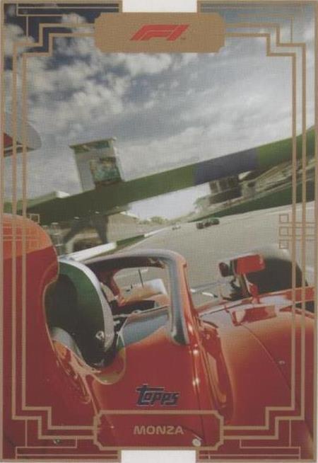 2022 Topps Formula 1 - Art Du Grand Prix Formula 1 Gran Premio D’Italia ...