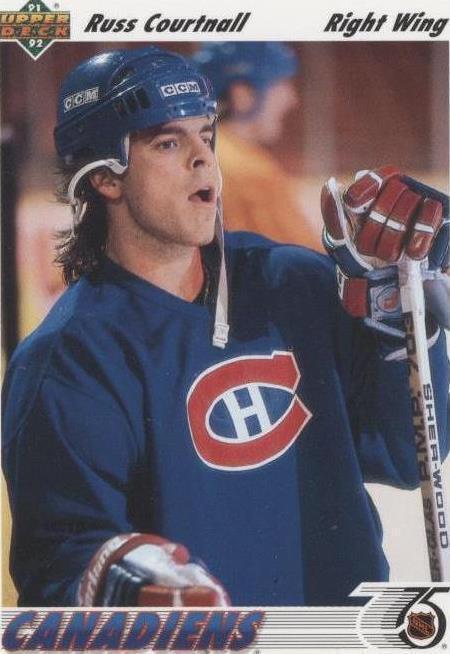 1991-92 Upper Deck - Russ Courtnall #168 for sale online | eBay