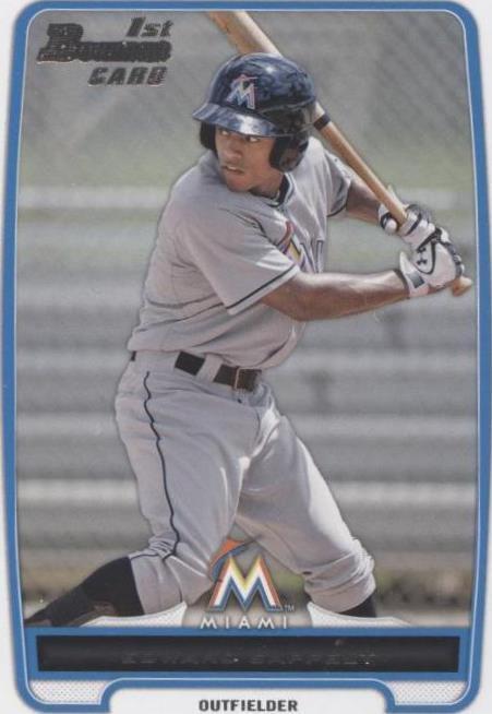 2012 Bowman Draft Picks & Prospects - Draft Picks Edward Sappelt # ...