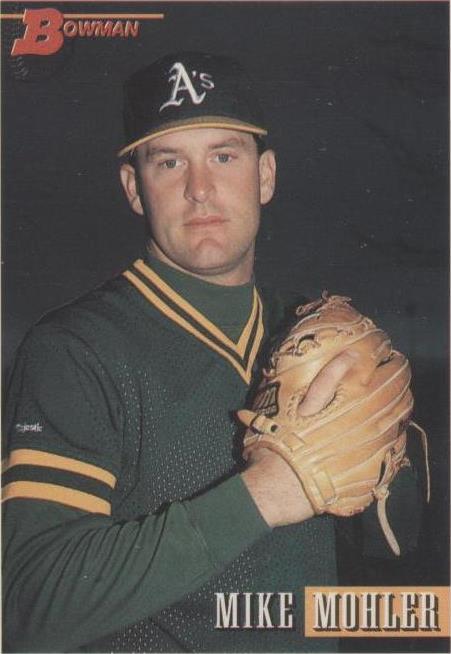 1993 Bowman - #105 Mike Mohler (RC) for sale online | eBay