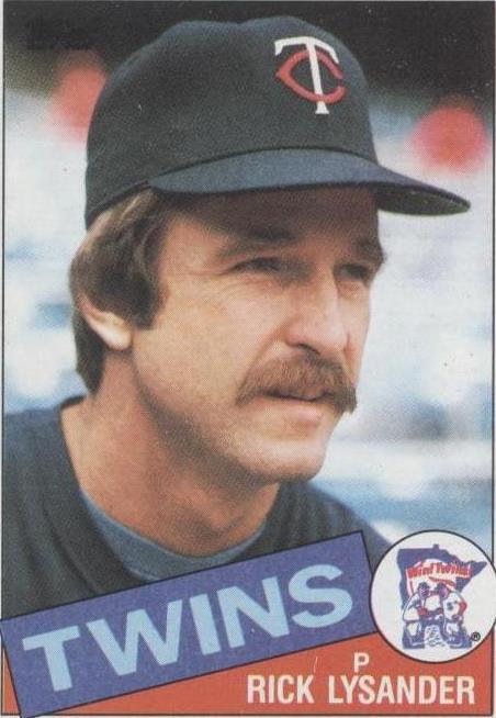 1985 Topps - #383 Rick Lysander for sale online | eBay