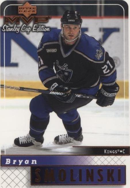 1999-00 Upper Deck MVP Stanley Cup Edition - Bryan Smolinski #86 for ...