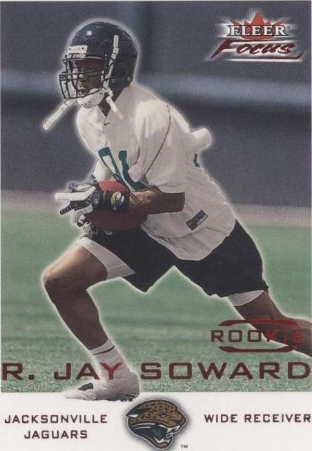 2000 Fleer Focus - Rookie R. Jay Soward #213 /1999 (RC) for sale online ...