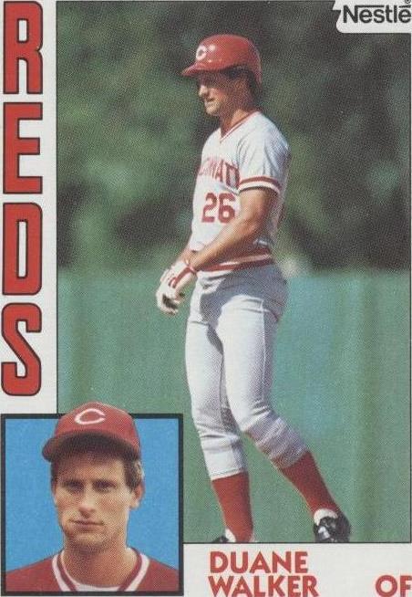 1984 Topps - Nestle #659 Duane Walker for sale online | eBay