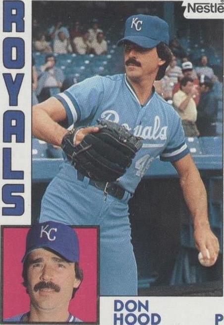 1984 Topps - Don Hood #743 Nestlé for sale online | eBay