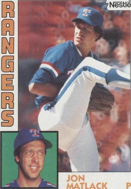 1984 Topps - Nestle #149 Jon Matlack for sale online | eBay