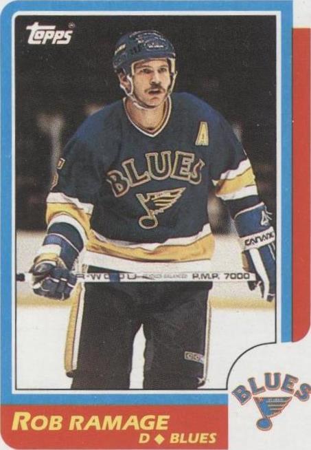 1986-87 Topps - #17 Rob Ramage for sale online | eBay