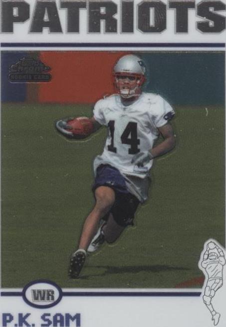 2004 Topps Chrome - #216 P.K. Sam (RC) for sale online | eBay