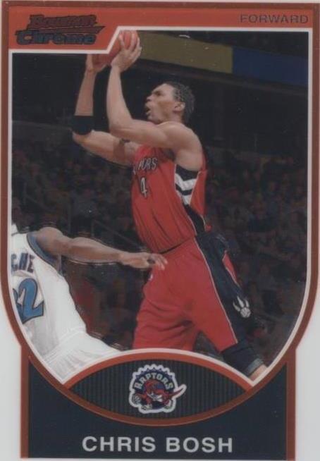 2007-08 Bowman Draft Picks & Stars - Chrome #4 Chris Bosh for sale ...