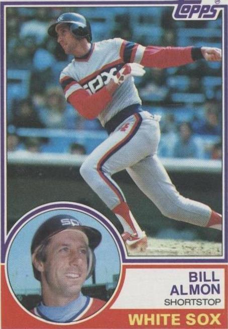 1983 Topps - Bill Almon #362 for sale online | eBay