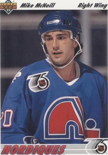 1991-92 Upper Deck - Mike McNeill #524 for sale online | eBay