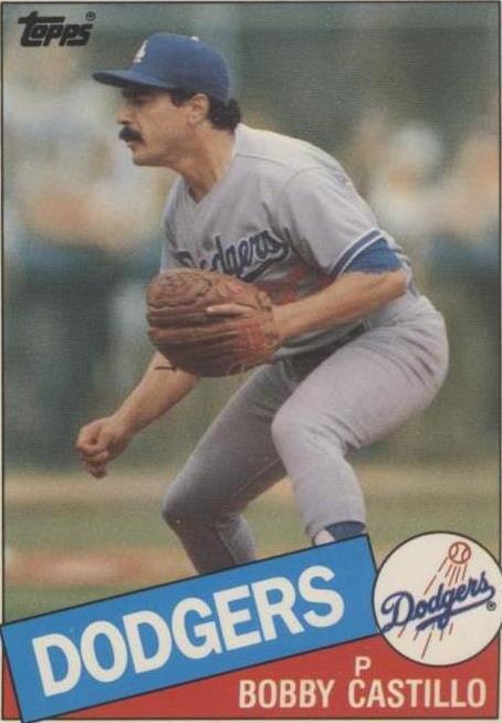 1985 Topps Traded - #18T Bobby Castillo for sale online | eBay