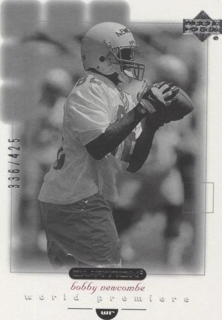 2001 Upper Deck Ovation - World Premiere Black and White Rookies #133 ...