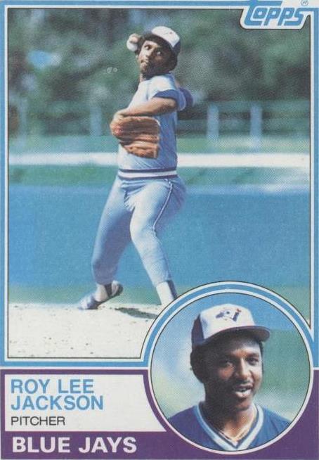 1983 Topps - #427 Roy Lee Jackson for sale online | eBay