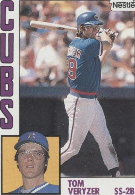1984 Topps - Nestle #117 Tom Veryzer for sale online | eBay