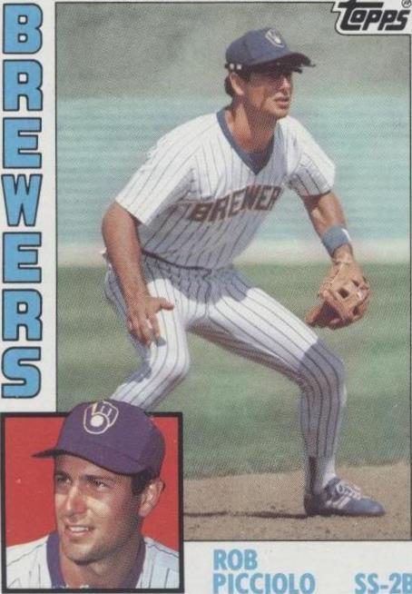 1984 Topps - #88 Rob Picciolo for sale online | eBay