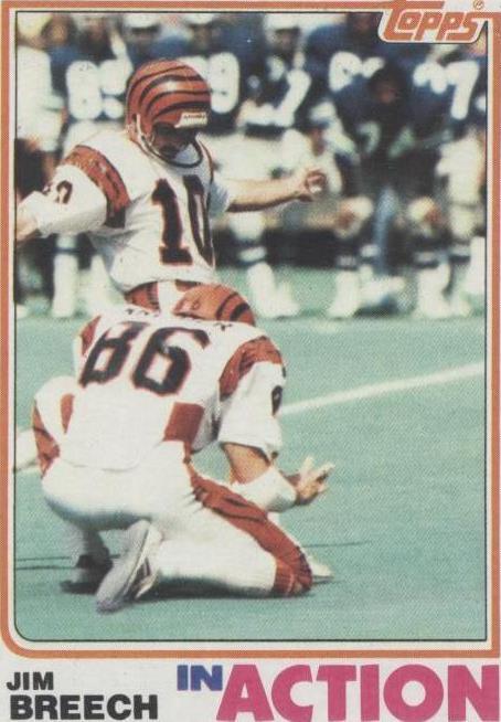 1982 Topps - #41 Jim Breech for sale online | eBay