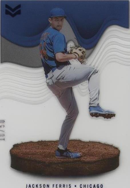 2023 Panini Chronicles - Magnitude Blue #24 Jackson Ferris /50 (RC) for ...