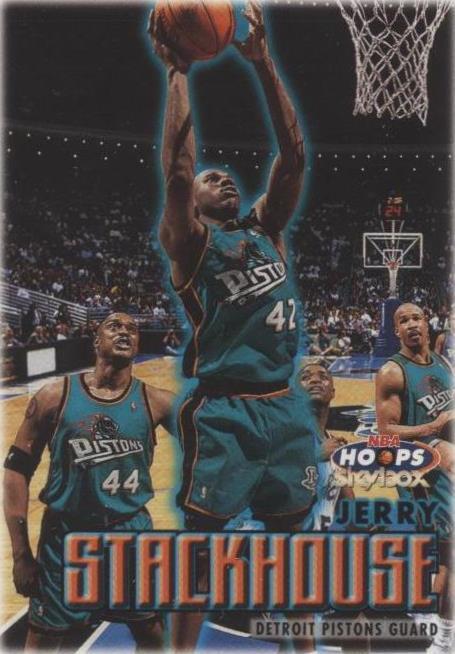 1999-00 Skybox NBA Hoops - #53 Jerry Stackhouse for sale online | eBay
