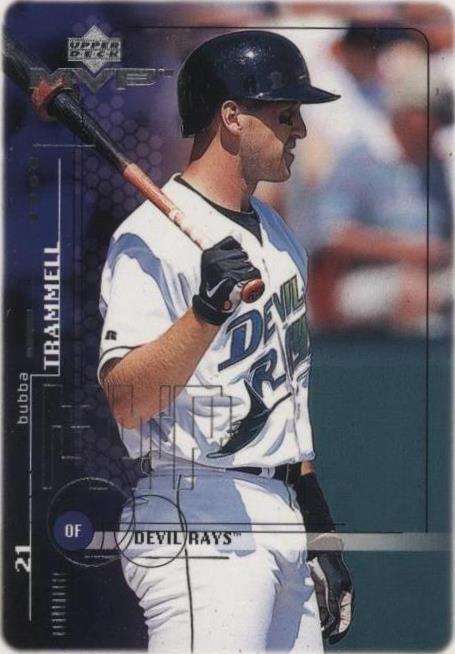1999 Upper Deck MVP - Bubba Trammell #203 for sale online | eBay